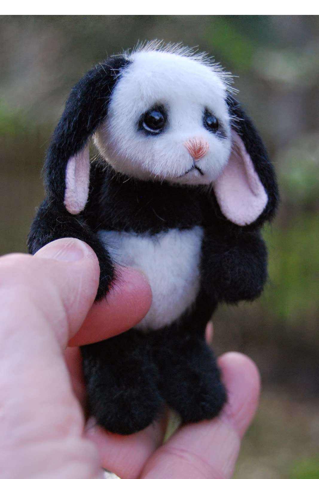 Donna and the Bears: Panda Bunny Lop