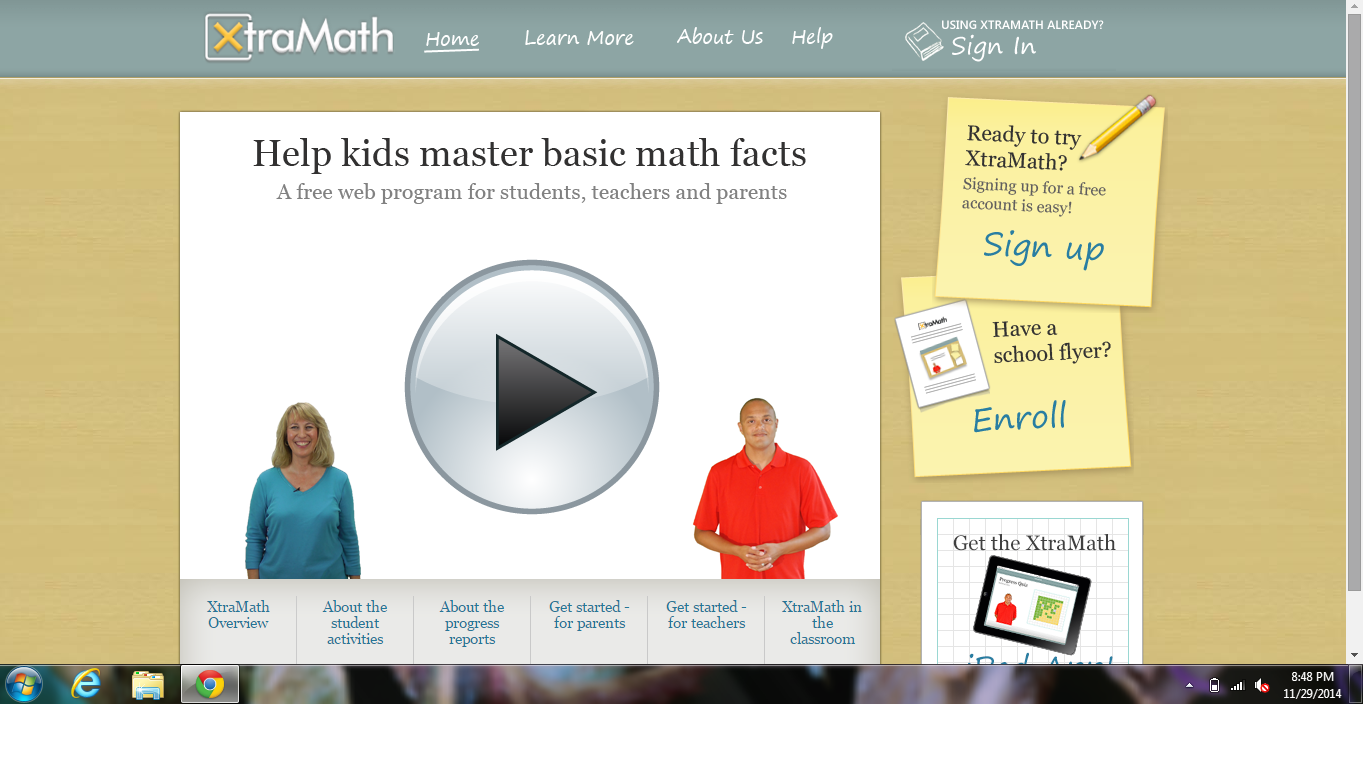 Mrs. Bentin's Blackboard: Tech Talk- Xtra Math