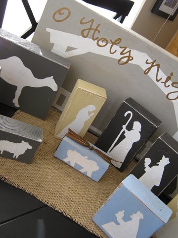 Mama G's Big Crafty Blog: Crafty Round-Up: Best DIY Nativities