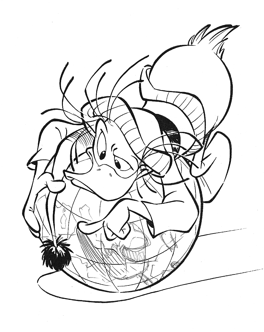 Daniela Vetro: Topolino 3000!