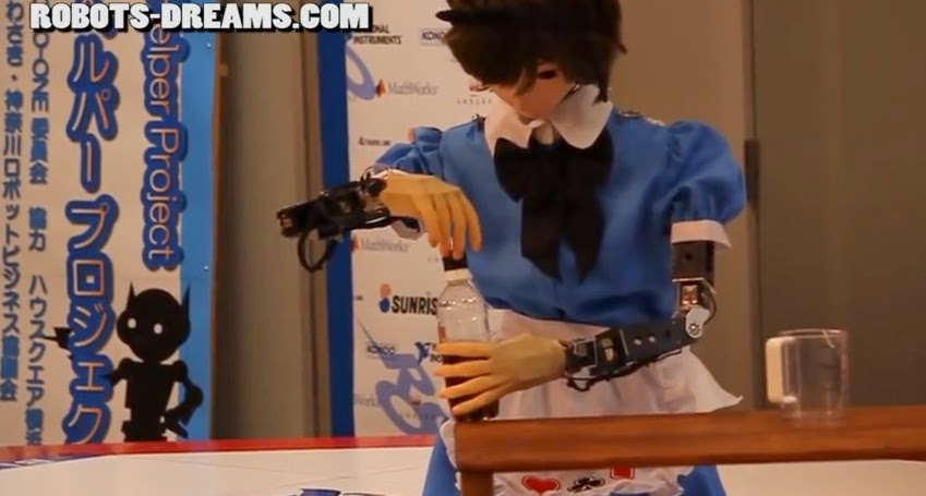 ROBOT GYNOID HUMANOID BLOG : 2014
