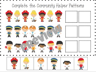 Community Helpers: A CCSS Thematic Unit! {Giveaway!!} | Simply Speech