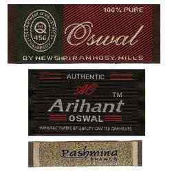 Garment Labels Manufacturers,Labels Suppliers, School suppliers,Badges ...