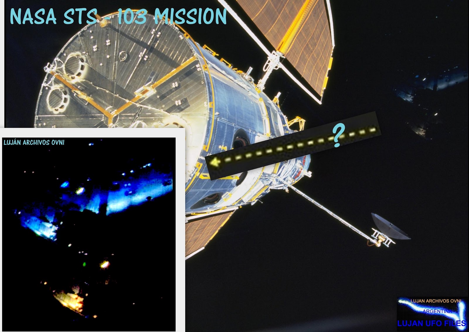 LUJÁN ARCHIVOS OVNI: The clearest and best shot of an extraterrestrial ...