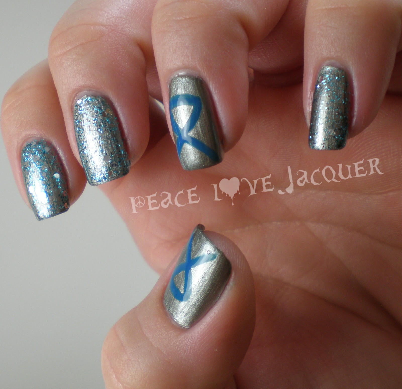 Peace Love Lacquer: Different Shades of Blue Autism Awareness ...