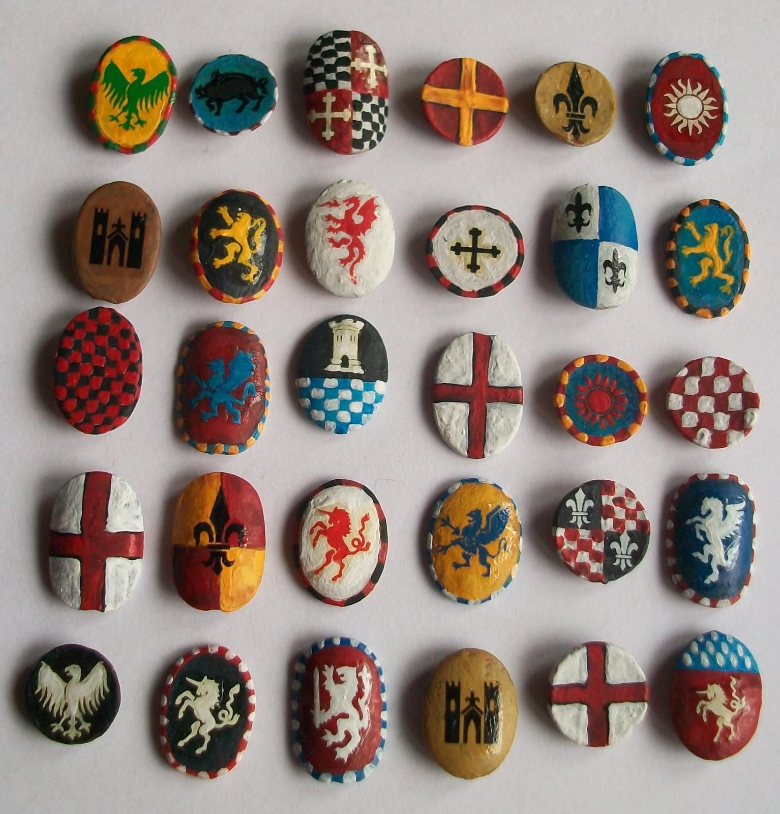 Camisado: Italian Infantry Shields