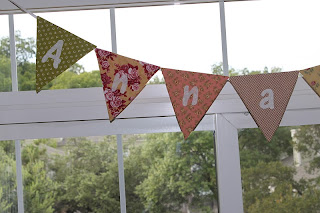 The Phillip Fam: No Sew Bunting/Banner Tutorial