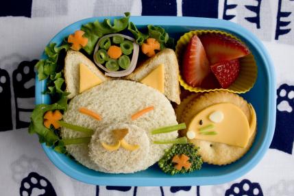 (Gambar) 10 Idea Bento Box Yang Super Mudah Untuk Anak-Anak Anda ...
