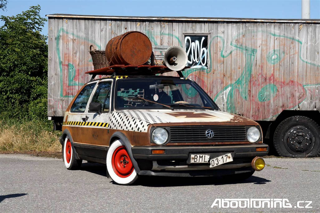 About tuning: VW Golf II RAT