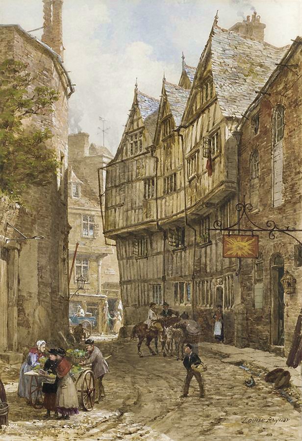 Louise Rayner 1832-1924 | Tutt'Art@ | Masterpieces