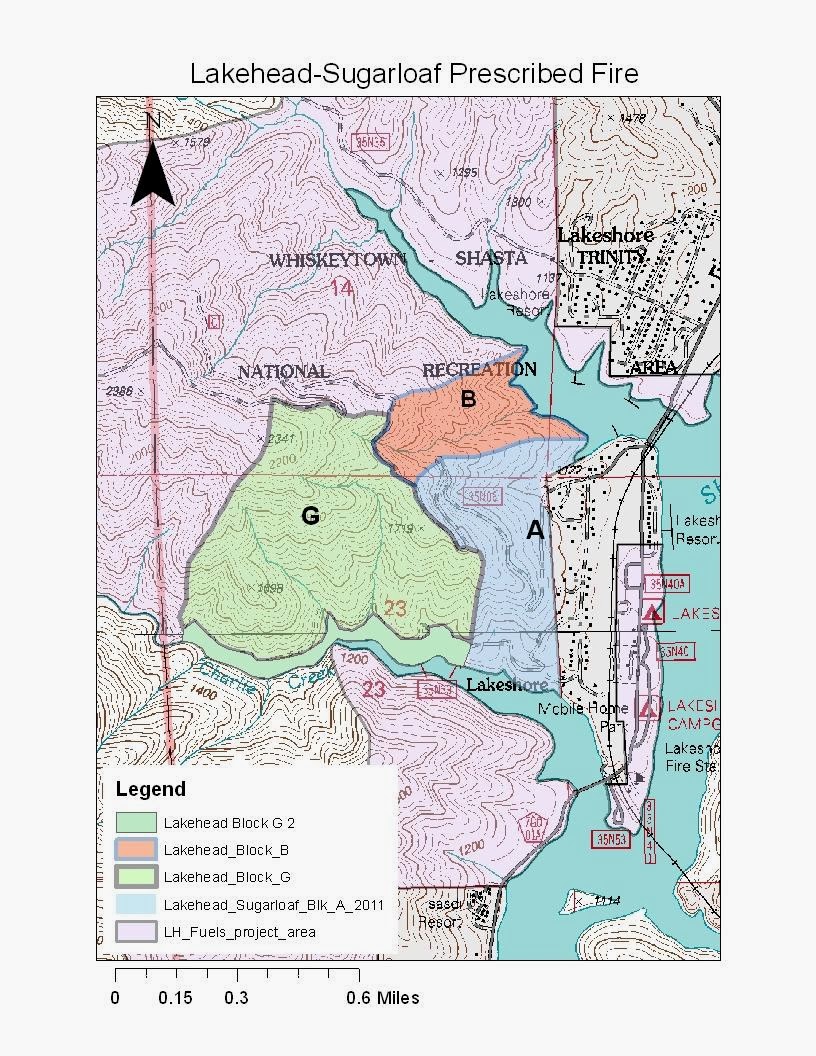 CFN - CALIFORNIA FIRE NEWS - CAL FIRE NEWS : CA-SHF- Prescribed Fire ...