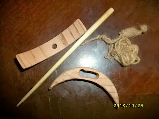 Copper Llama Studio: I made a Turkish Spindle