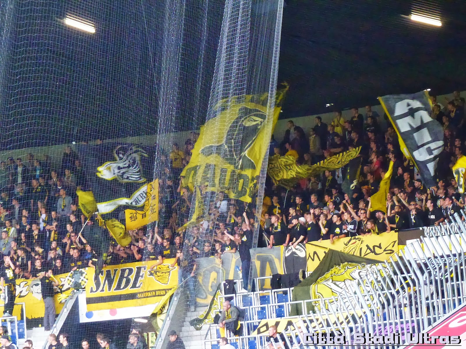 Città Stadi Ultras: FC Luzern - BSC YB Bern