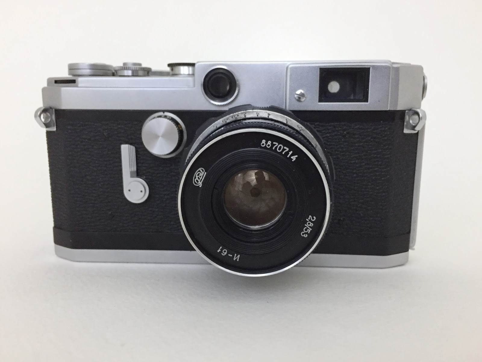 Film Photography Lust: Canon L2 with an Industar-61 53mm Lens