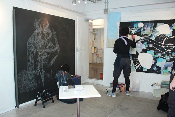 DESIGN FESTA GALLERY BLOG: LIVE PAINTERS SQUARE 16m2 『LIVE PAINTERS ...