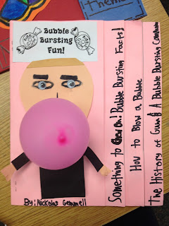 Working 4 the Classroom: Open House Project Pizzazz #3 is BUBBLELICIOUS!!