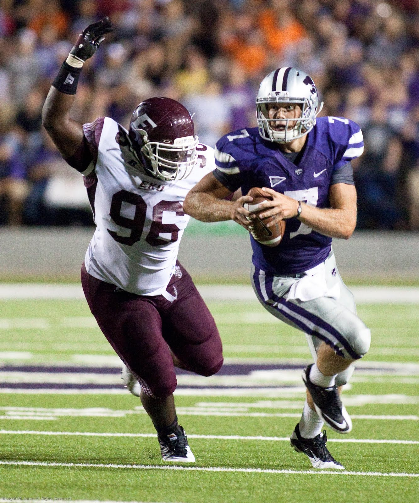 FRAME BY FRAME: KSU vs. Eastern Kentucky - Football