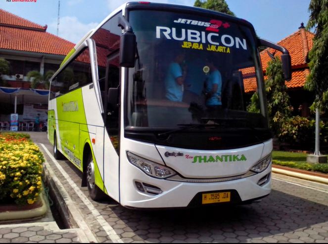 Bus jetbus hd2 adiputro | Mod ets2 indonesia