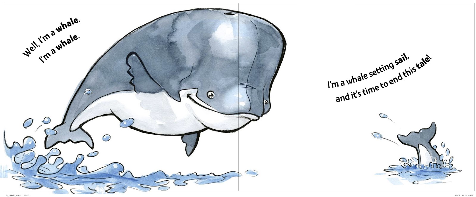 Scott M. Fischer Evolving Easel: JUMP!- Process: Children's book stages