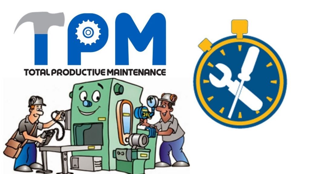 BELAJAR TEKNIK INDUSTRI: TOTAL PRODUCTIVE MAINTENANCE (TPM)