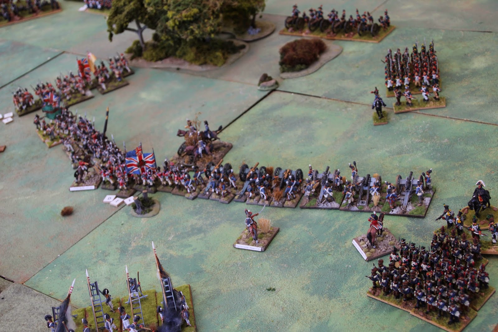 Black Powder Game: Rule Thoughts & Scenario elements