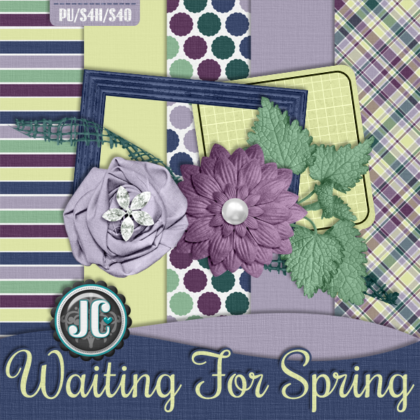 Jiovanna's Creations: Scrappy Bee March 2015 Blog Train › Waiting For ...
