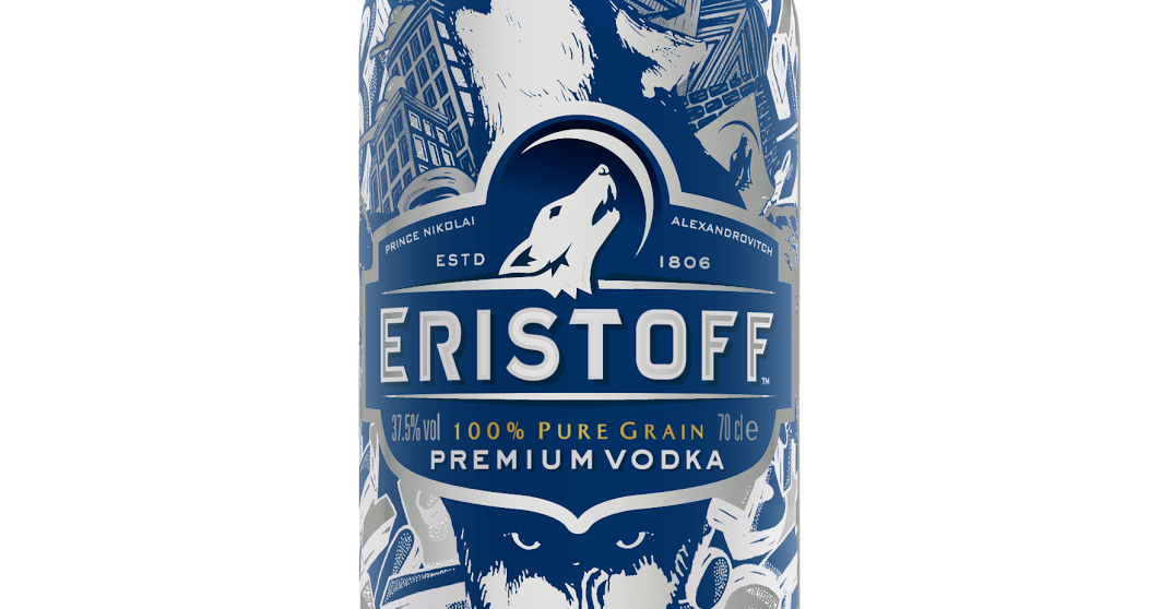 Vodka presenta su nueva edición limitada: 'Wolf Pack Edition 2015’