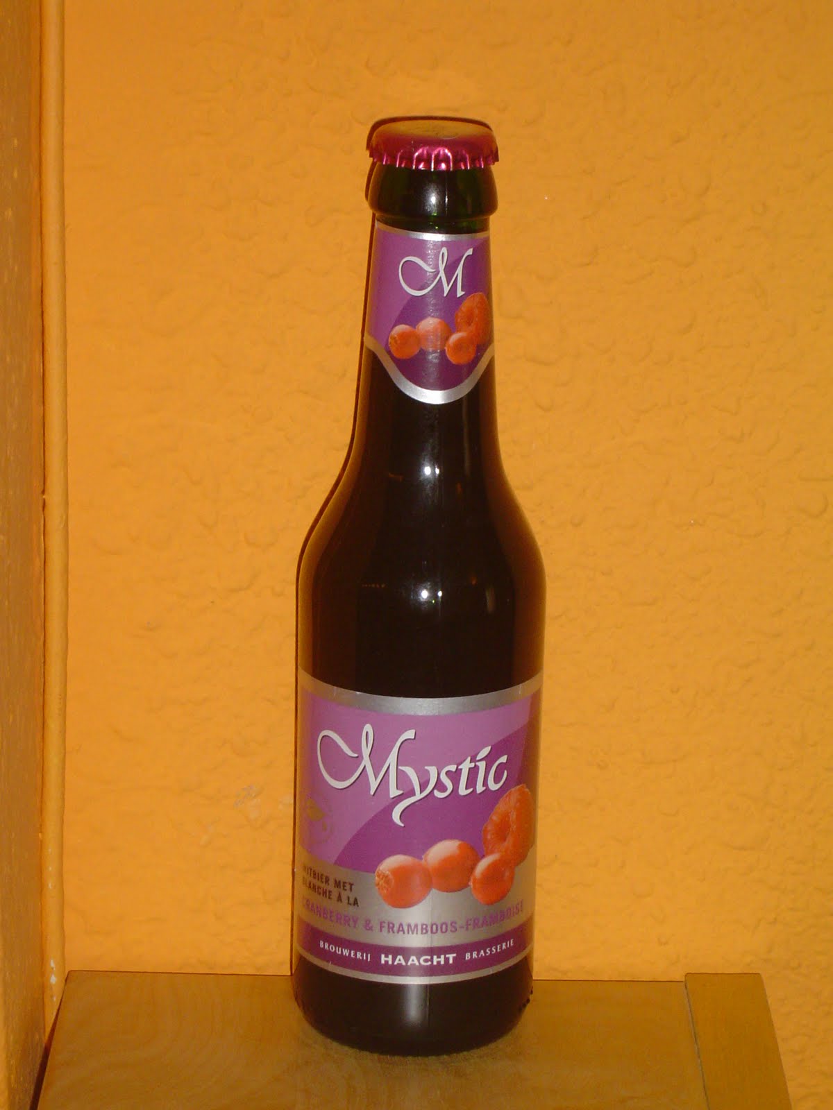 Coleccionando cervezas: Mystic Cranberry & Framboos