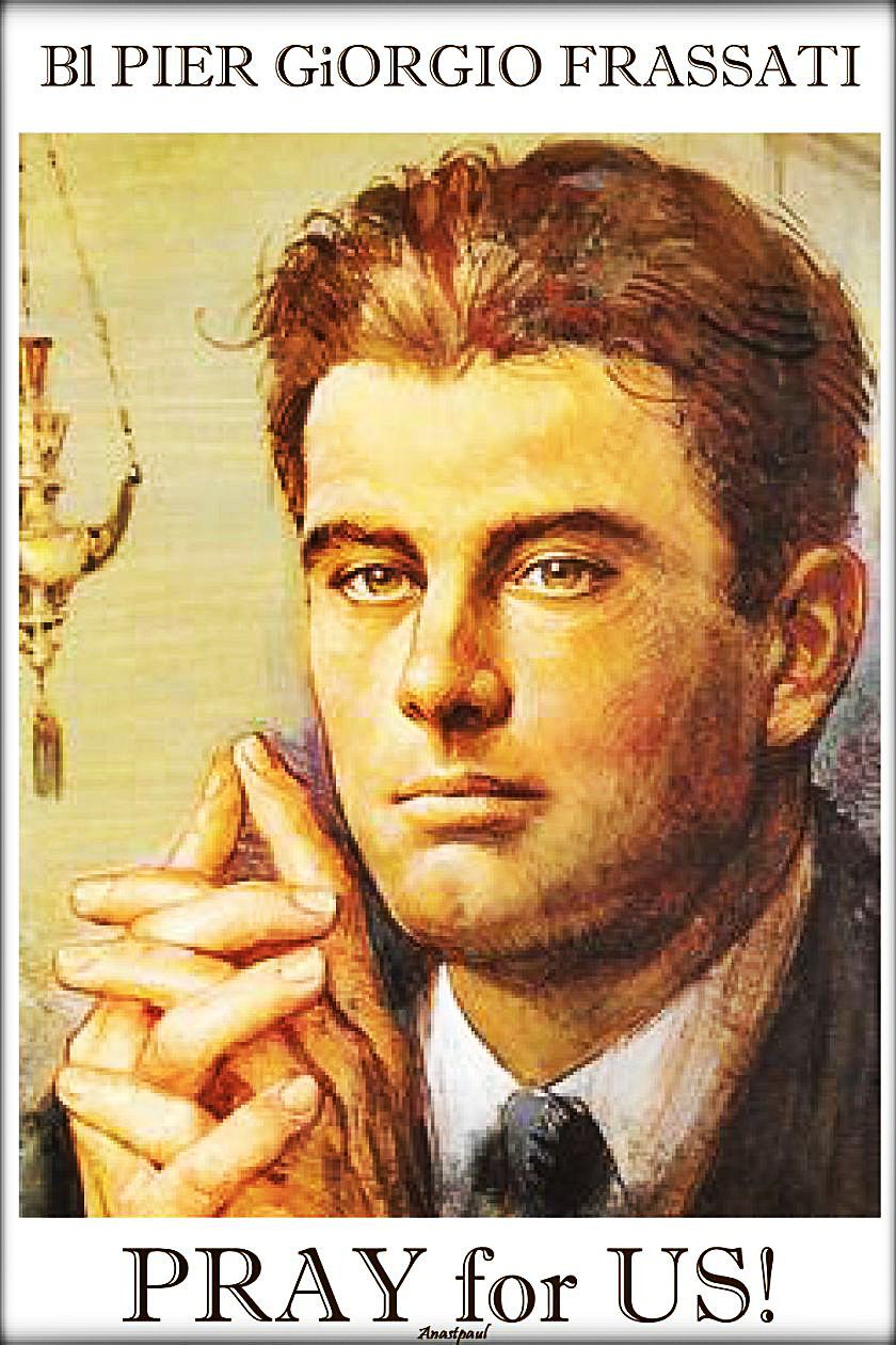 Abbey Roads: Blessed Pier Giorgio Frassati