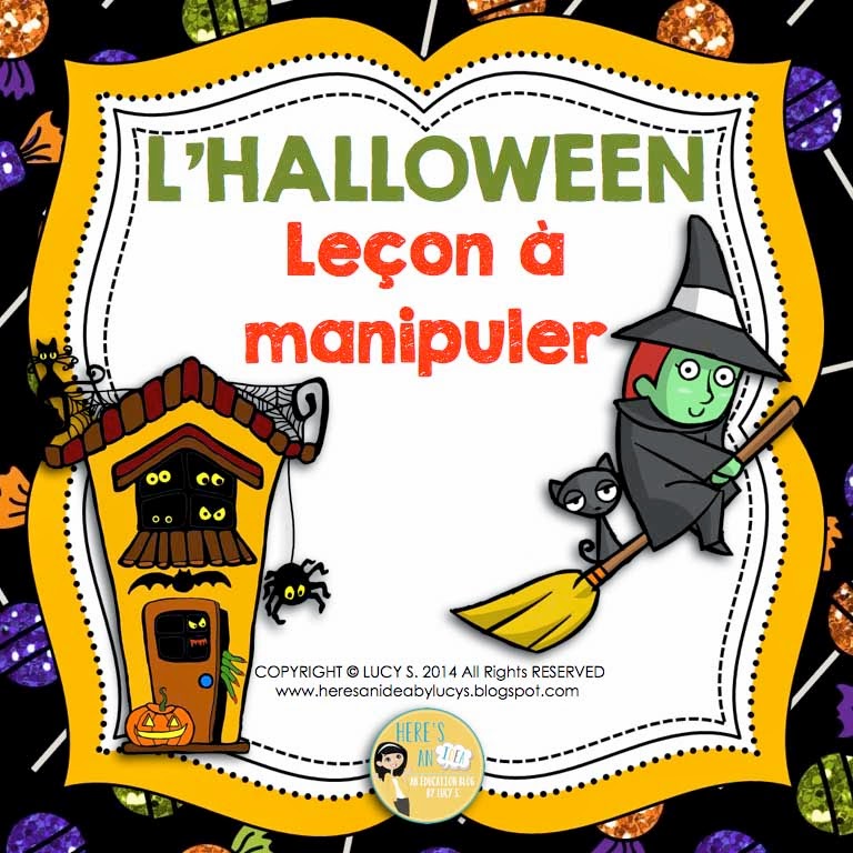 Here's an idea: French Interactive Halloween activities, a selection of ...