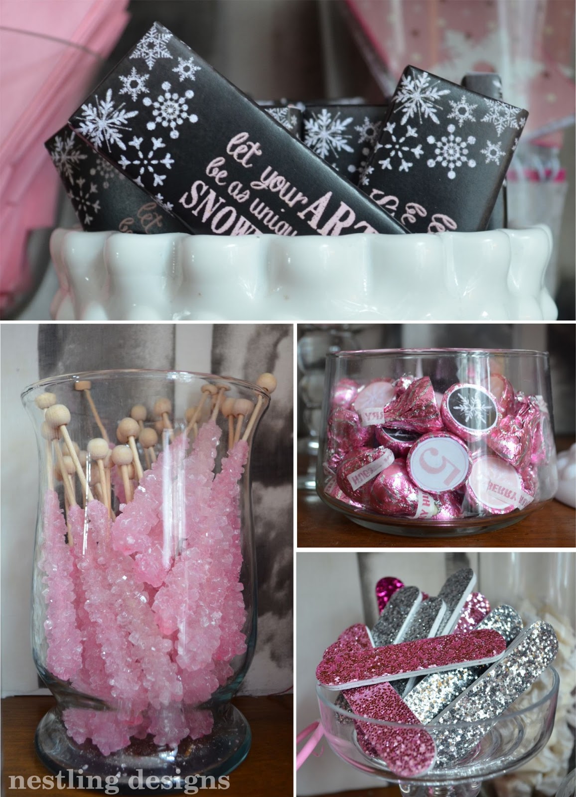 Nestling: Snowflake Party Reveal