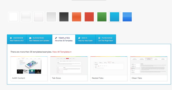 15 Best HTML5 CSS3 Accordion Tabs | uLikeaBoss | Blog