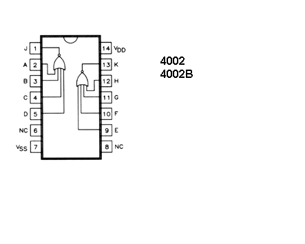 Circuitos Electronicos Modernos: Circuitos integrados LINEA 4000