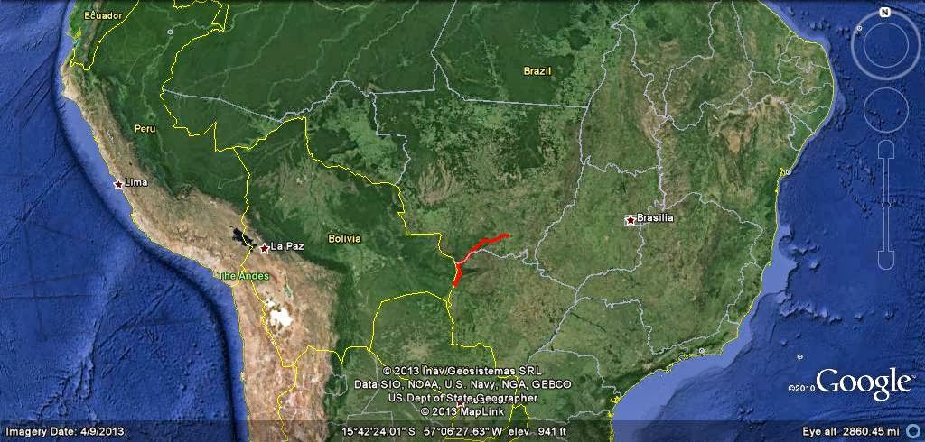 Paddling off the beaten path: Canoeing the Pantanal of Brazil