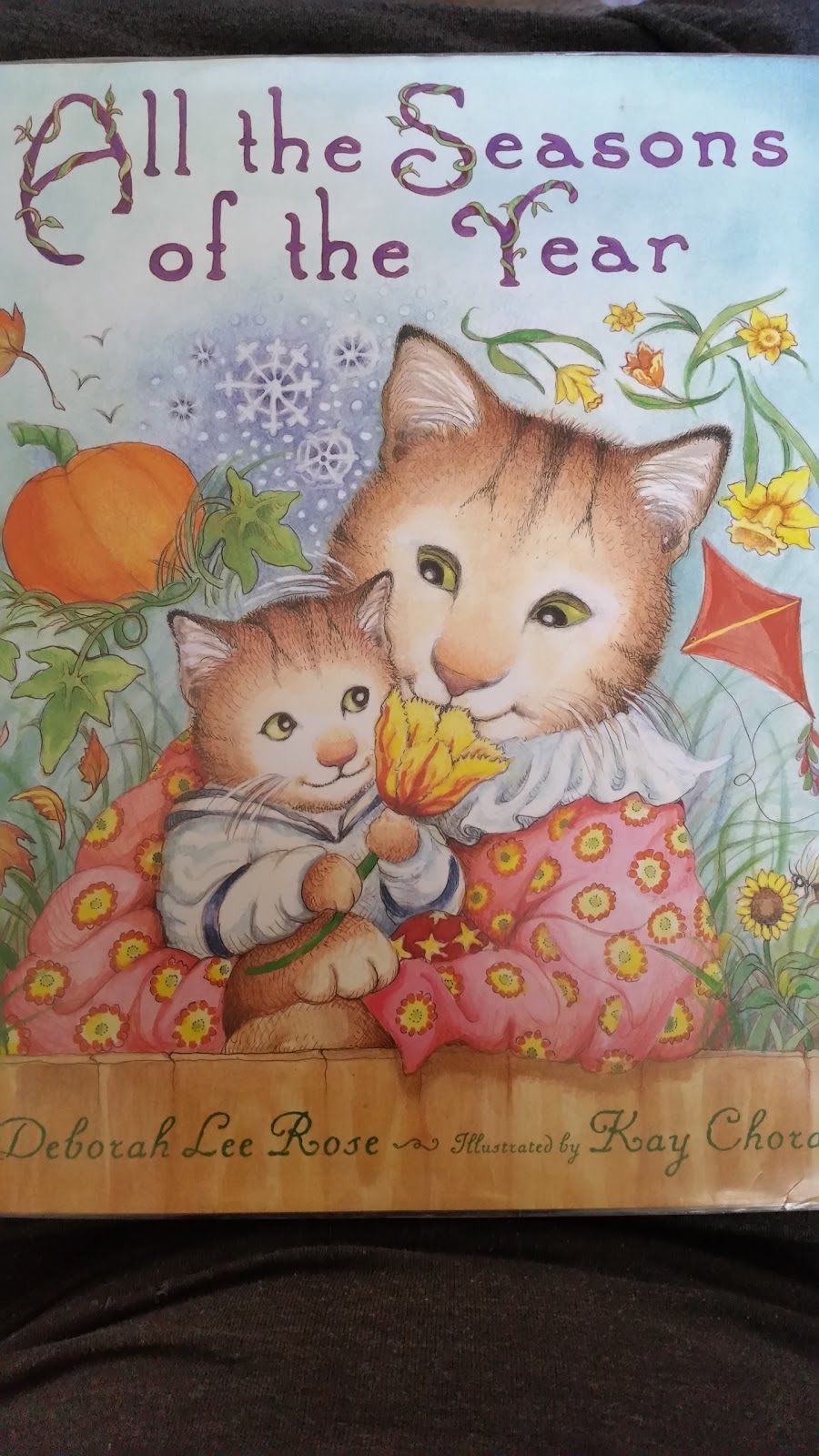 Read mamma, Read!: All seasons of the year. By Deborah Lee Rose.