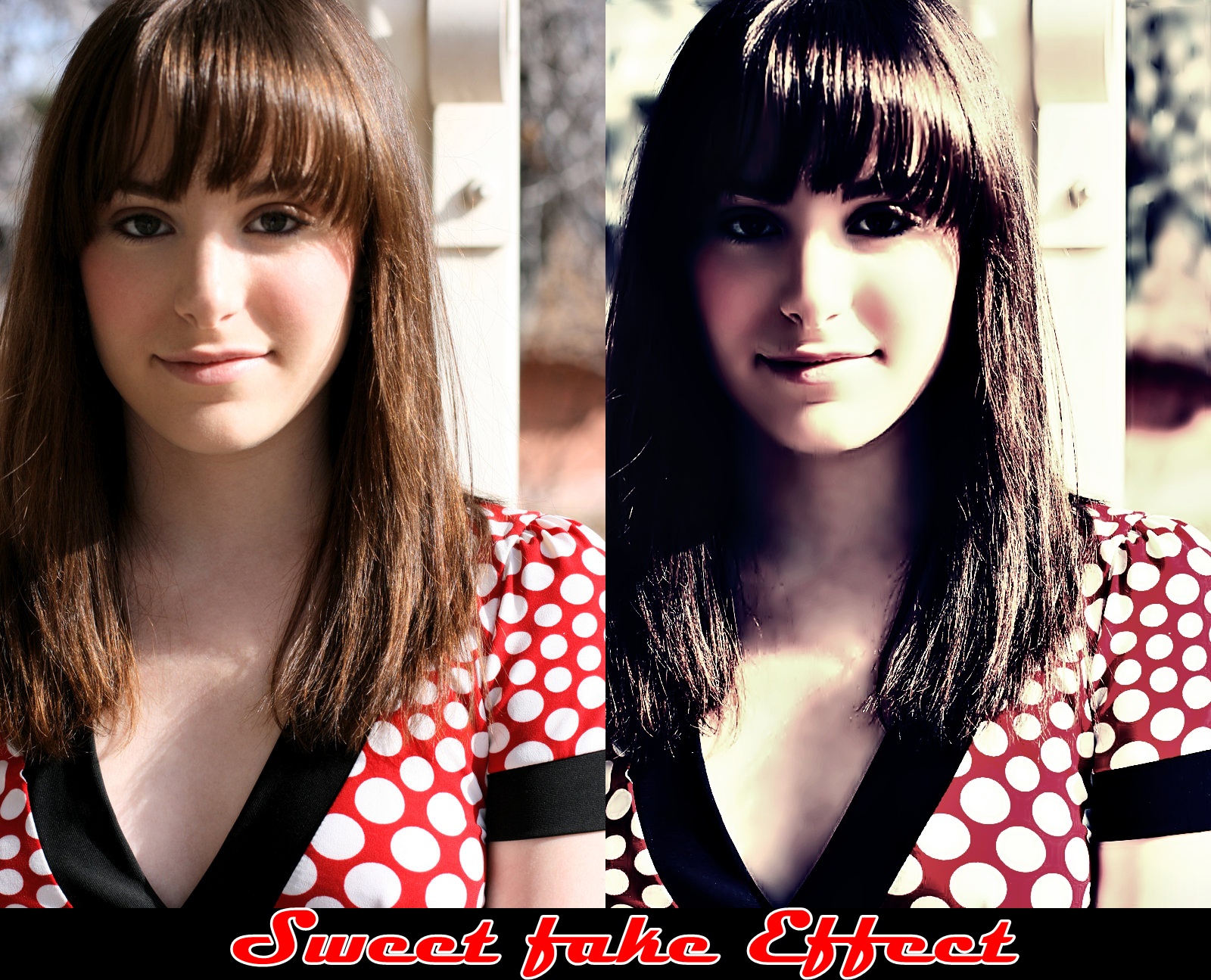 Photoscape Editor: Tutorial For Sweet Fake Effect