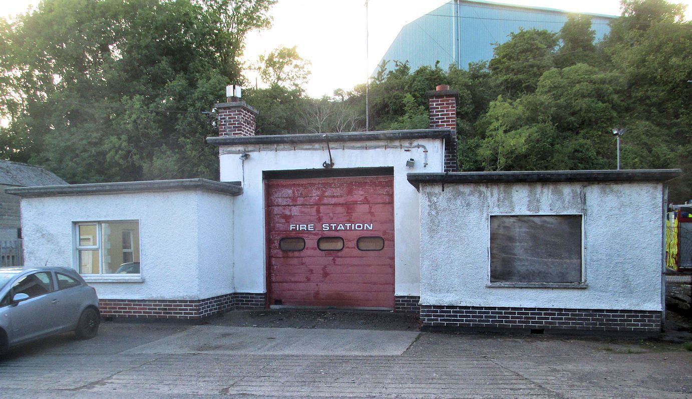 Somewhere in Ireland: fire stations