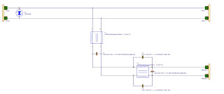 electronics project - you can do: ADSL Splitter circuit and PCB Board