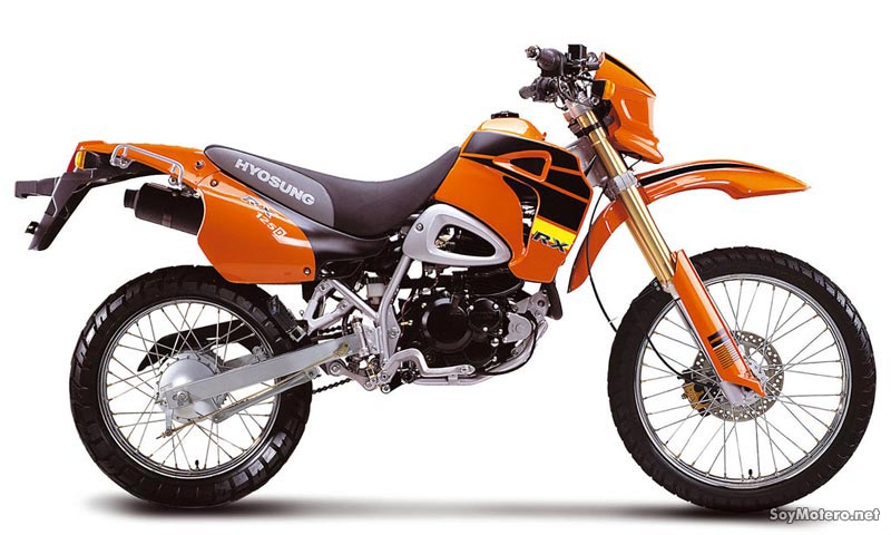 Hyosung XRX 125 D