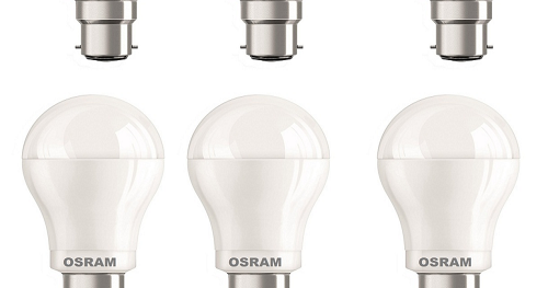 OSRAM LED 15W Lamp B22D Combo Pack 6 | Expert Marketing