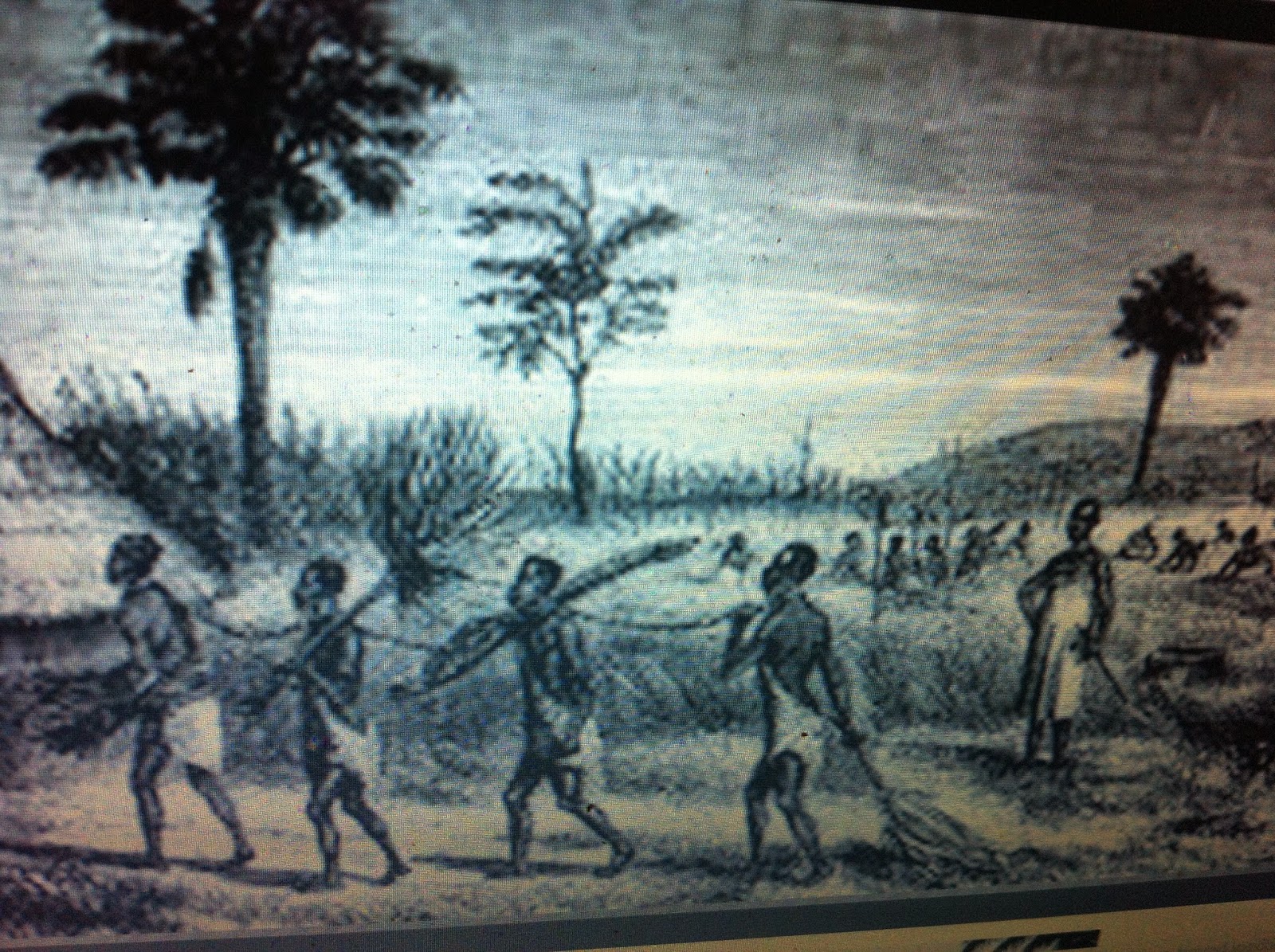 THE BLACK SOCIAL HISTORY:: THE EXPERIENCE OF THE SLAVE TRADE AND ...
