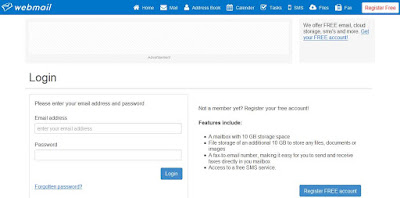 LIST of The Best Websites: TOP 20 BEST FREE EMAIL SITES