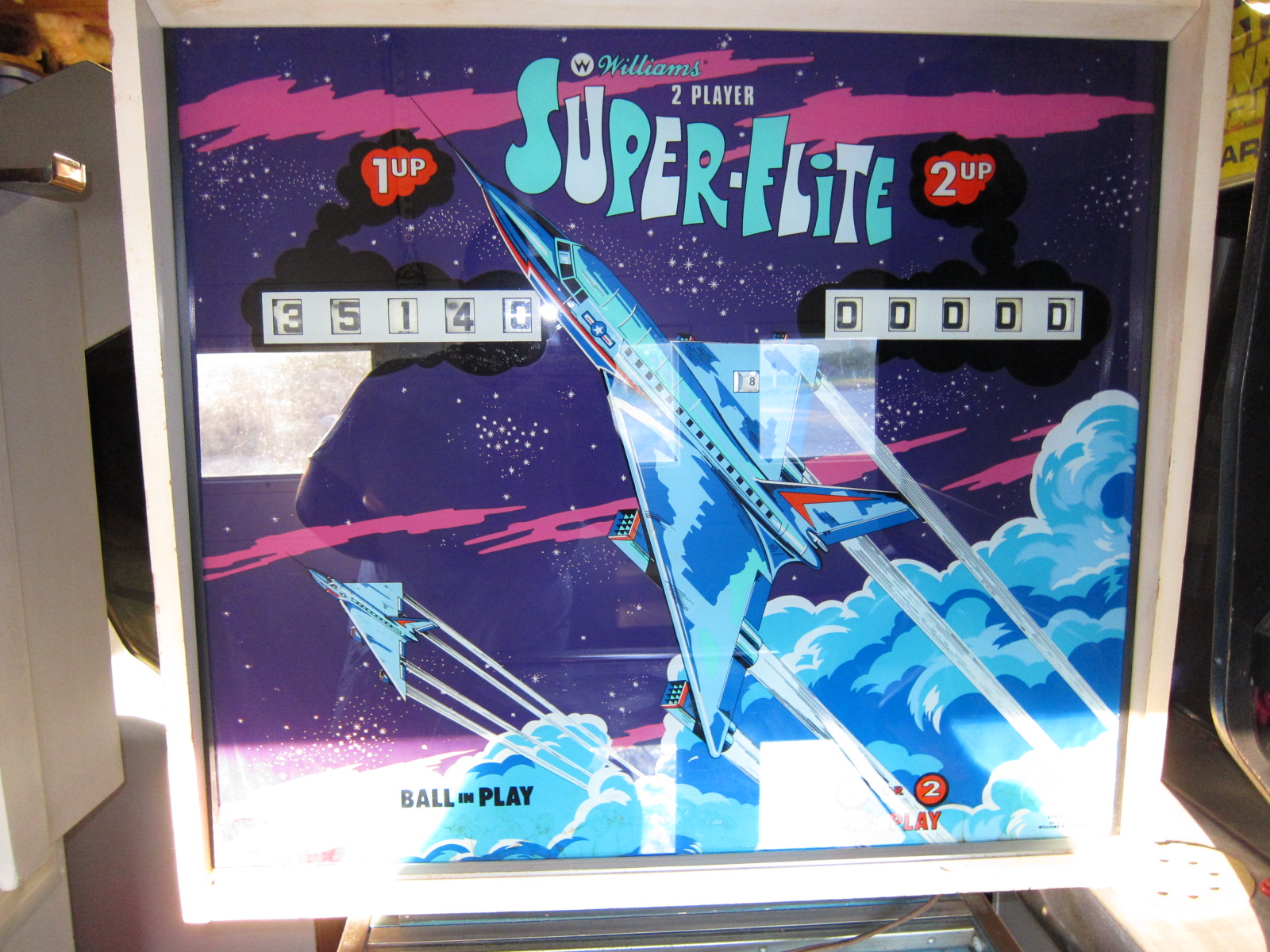 ArturosArcadeLab: Williams Super-Flite