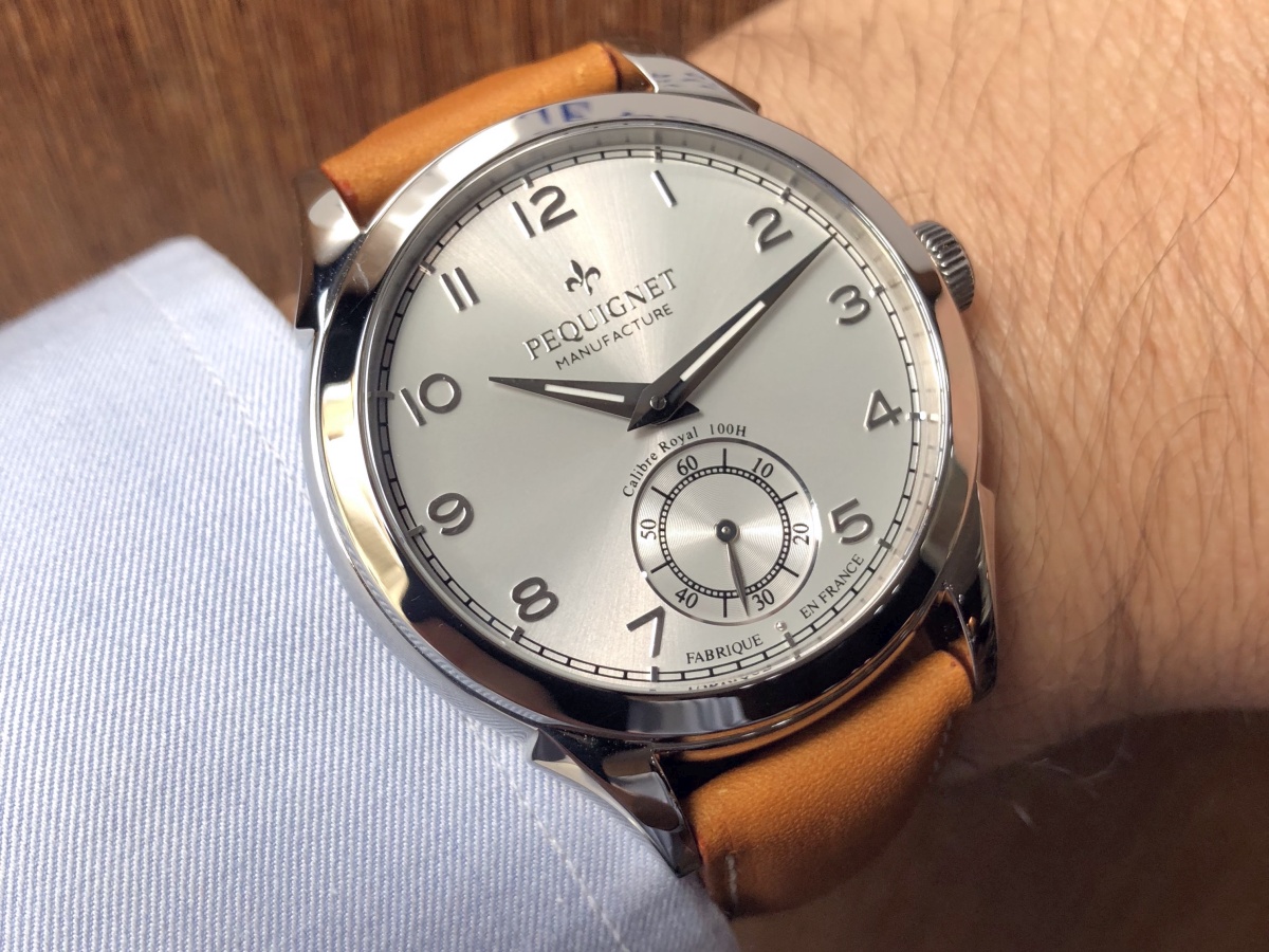 Pequignet: Manuelle Royale