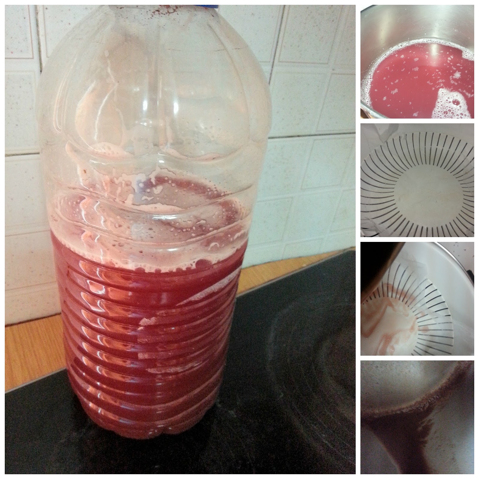 Momzcuisine : Grape Pudding a.k.a Moustalevria