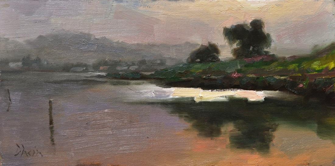 Jacob Dhein | Modern Impressionist Figure/Cityscape painter | Tutt'Art ...