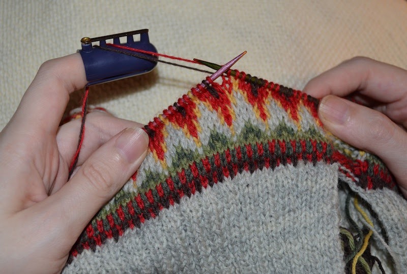 Strikkly Speaking: Strikke mønster