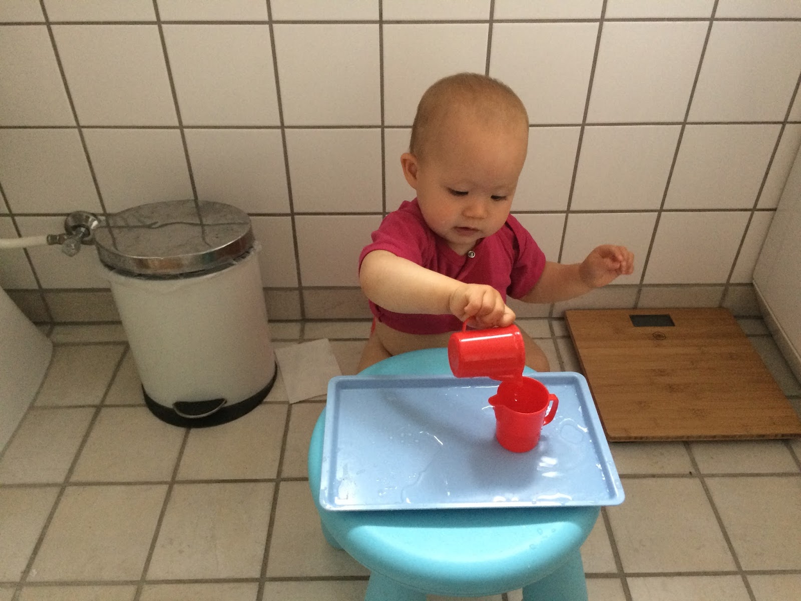 Family FECS: Montessori Activity: Pouring