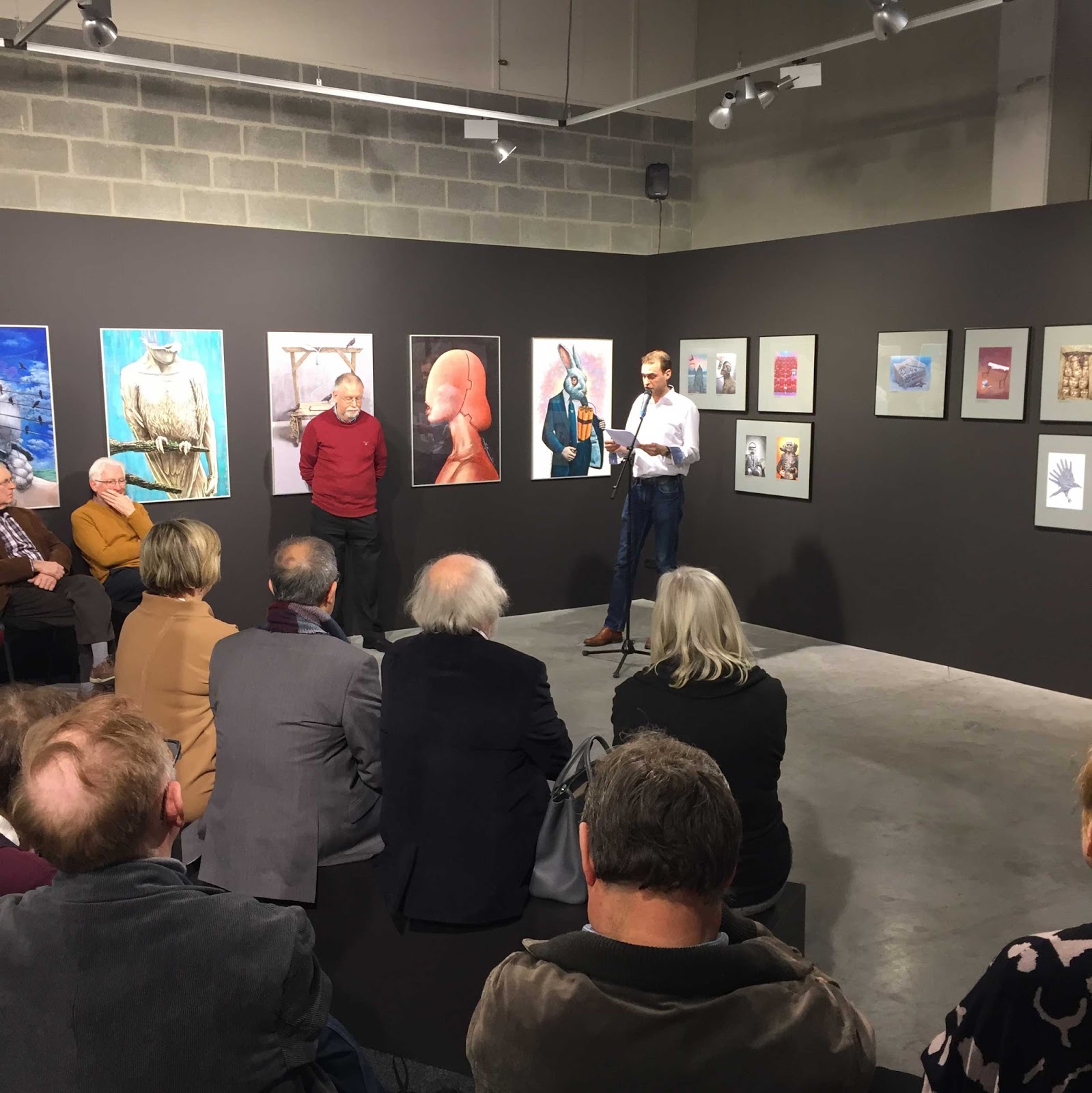 ECC Cartoonbooks Club: February 2017