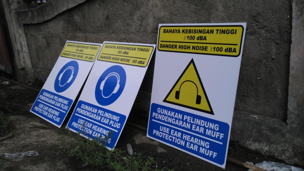 Safety Sign, Signage, Rambu - Rambu, K3 Kota Padang ~ A3 Printing ...